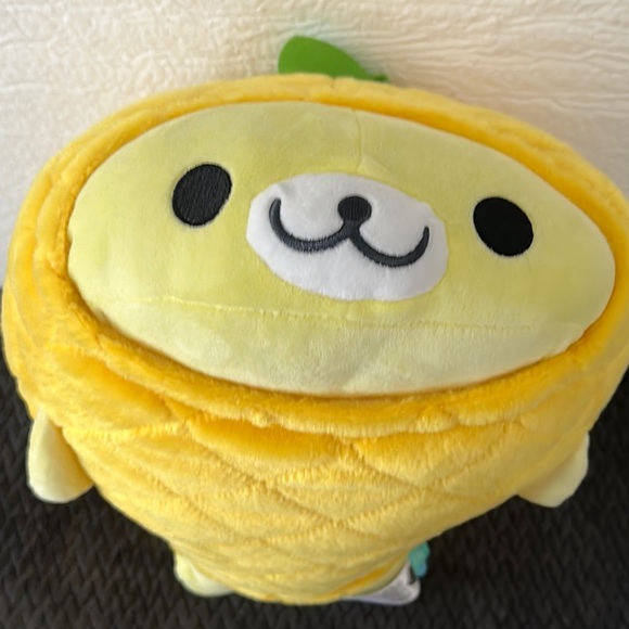 Mamegonia | Toys | Mamegonia In Paradise Plush Pineapple Japan Nwt ...